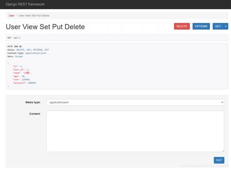 django rest framework自己写get post put delete接口 restframework post csdn博客