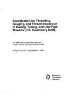 API Spec 5B PDF Engineer Documents Center API Spec 5B PDF Engineer Documents Center