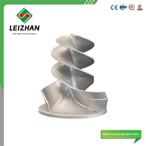 Paper Pulp Line Stainless Steel Pulper Impeller Paper Pulper Impeller