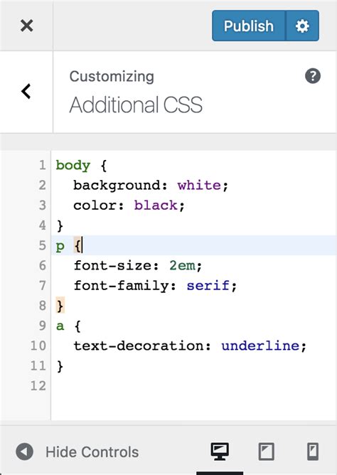 Code Editing Improvements In Wordpress 49 Make Wordpress Core