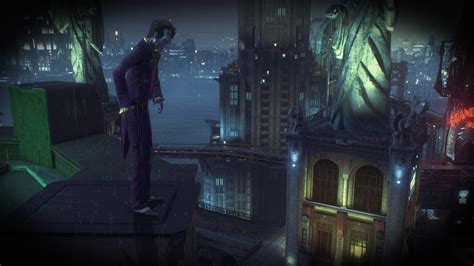 Why Is Jonkler Trying To Jump Off Is He Stupid R Batmanarkham