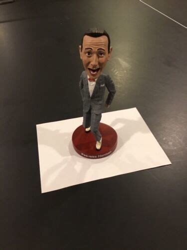 Pee Wee Herman Dancing Pee Wee Big Shoe Dance Bobblehead Royal Bobbles Retired 4640062117