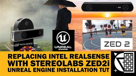 Zed 2i Stereolabs Depth Camera Review Unreal Engine Virtual