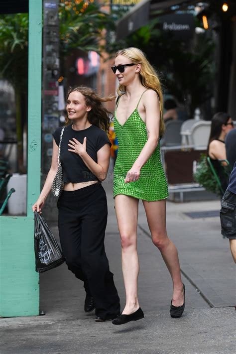 Sophie Turner Leggy In Ny Photos The Fappening