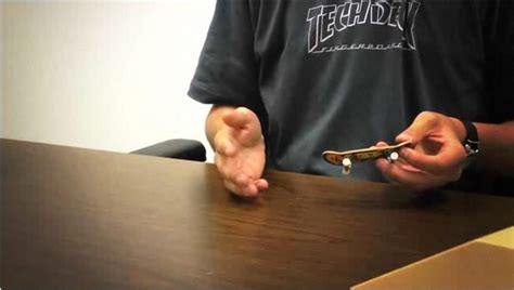 How To Combine Tech Deck Tricks On A Fingerboard Howcast