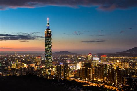 Wallpaper Taipei Taiwan China Night X Hd Hot Sex Picture