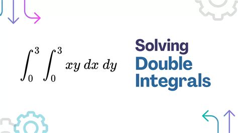 understanding double integrals one step at a time