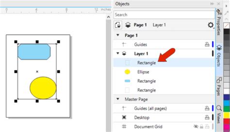 How To Use The Rectangle Tools Corel Discovery Center