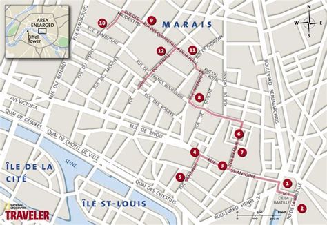 Paris Walking Tour Le Marais National Geographics Ultimate City