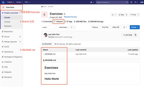 Hello World In Gitlab 深圳可链科技有限公司