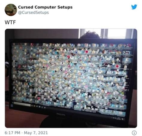Odd Computer Setups Others