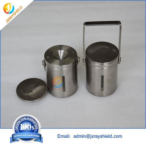 Tungsten Shielding Isotope Container Manufacturers Suppliers Factory Made In China Jinxing