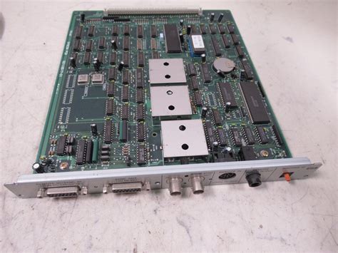 Teac Syscon Pcb 52103517 01 Circuit Board Module For Tascam Da 88 Dat