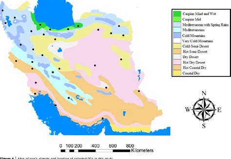 Figure 1 From Using Multi Temporal Analysis To Classify Monthly Precipitation Based On Maximal