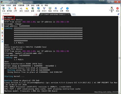 Linux学习笔记 Boot命令的使用 Csdn博客