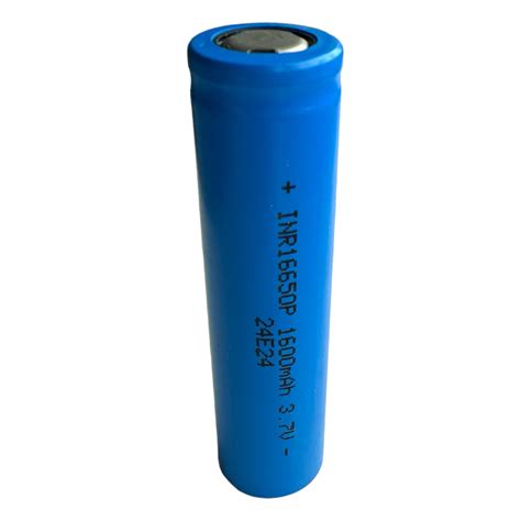 16650 Li Ion 1600mah Flat Top Battery 101