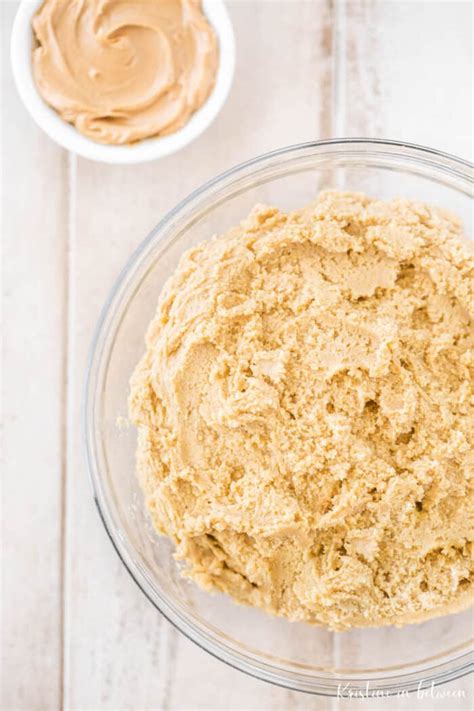 Basic Peanut Butter Cookie Dough Kristine In Between