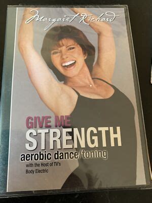 Margaret Richard Body Electric Give Me Strength Dvd New Oop Ebay