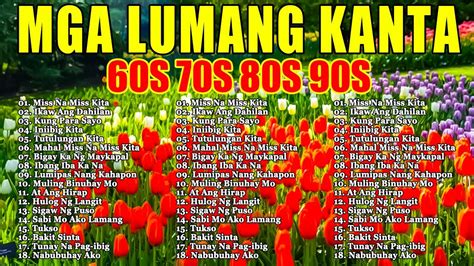 Pinoy Music 70s 80s 90s Tagalog Love Songs 70s 80s 90s Dabbv