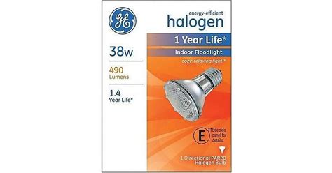 Ge 69163 38par20h Fl25 Par20 Halogen Light Bulb • Price