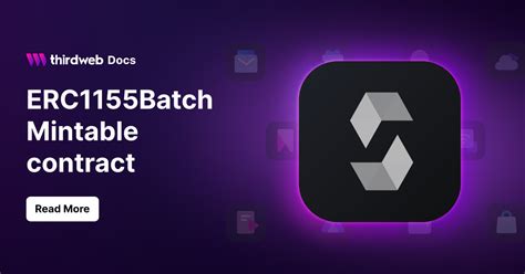 Erc1155batchmintable Thirdweb Contract
