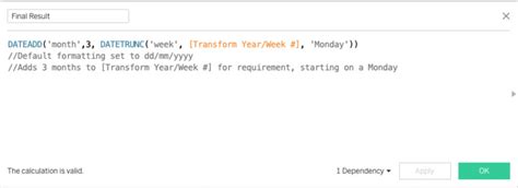 How To Convert Week Number Into Date And Month Format