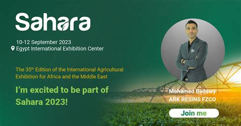 Mohamed Badawy On Linkedin Sahara 2023