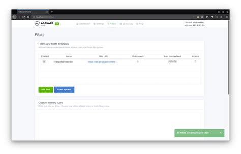 Filters Rules Get Emptied Upon Reboot Issue Adguardteam Adguardhome Github