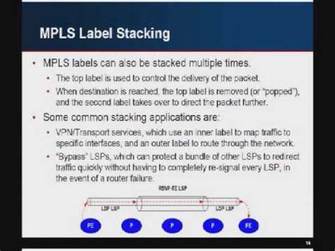 Tutorial MPLS For Dummies YouTube