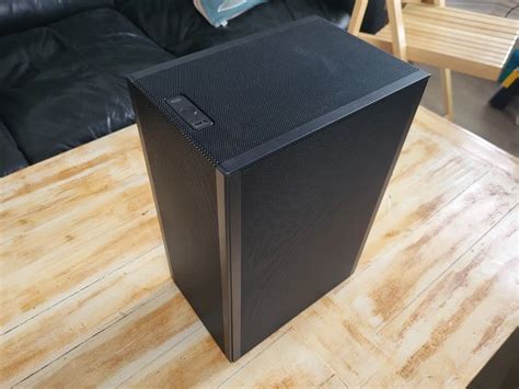 SSUPD MESHLICIOUS MINI ITX Case Black All Mesh PCIE Riser Extras Mod