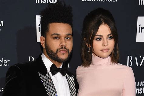 Selena Gomez The Weeknd Reportedly Break Up