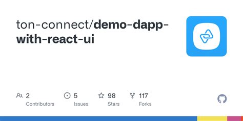 Github Ton Connectdemo Dapp With React Ui