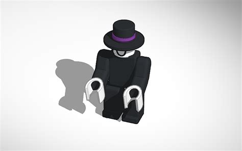 3d Design Roblox 아바타 강한빛 Tinkercad