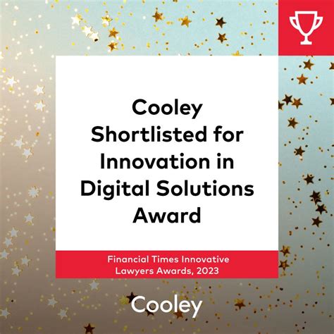 Jasmine Adams Banks On Linkedin Cooley Shortlisted For Innovation In Digital Solutions Award