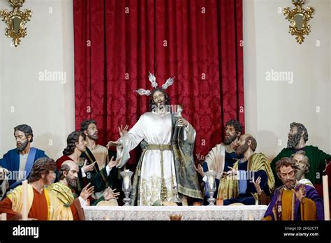 Saint Dominic Church Passion Of Christ The Last Supper Jesus And His