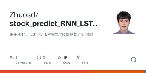 Stock Predict Rnn Lstm Bp Rnn股票预测 Rnn模型 Ipynb At Master · Zhuosd Stock Predict Rnn Lstm Bp · Github