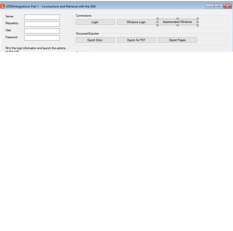 Windows Authentication Using SDK API Laserfiche Answers