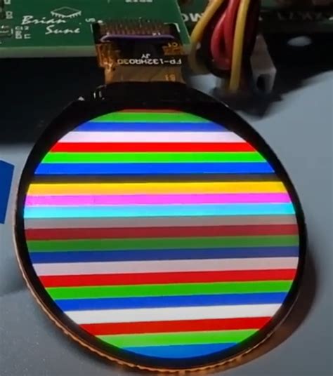 Possibly The Most Best Verilog Based Dpi And Mipi Dsi Fpga Examples Fpga Tft Mipi Or Dpi