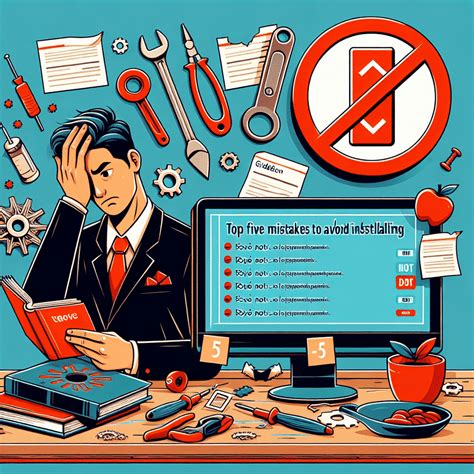 Top Five Mistakes To Avoid When Installing Fivem