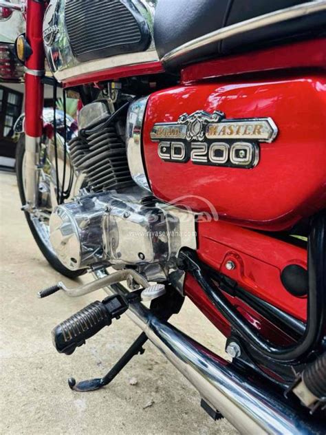 Honda Cd200 Roadmaster Used 2007 Rs 1930000 Sri Lanka