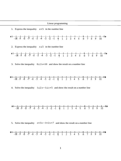 Class X Ws 26 A Linear Programming Pdf Mathematical Concepts Theoretical Computer Science