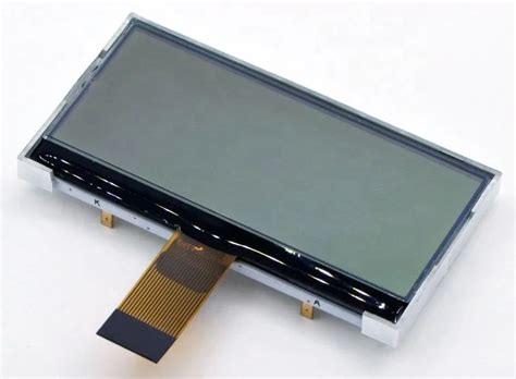 Custom 12864 Graphic Lcd Display Module Fstn St7567a Driver Ic Cog 128x64 Mono Lcd Panel For