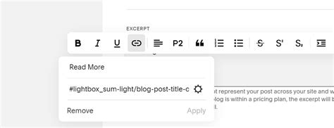 Display Blog Posts In Lightbox From Summary Block Customize With Code Squarespace Forum