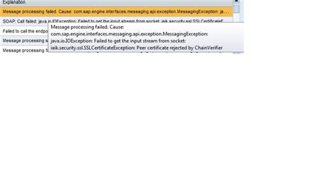 Solved Certificate Issue While Connecting To Sfdc From Sa Sap Community