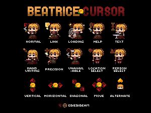 Umineko Beatrice Cursor Ebiebibeams Ko Fi Shop