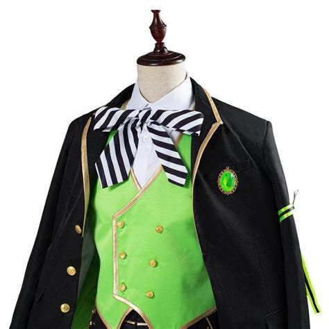 Twisted Wonderland Lilia Vanrouge Uniform Outfit Halloween Carnival