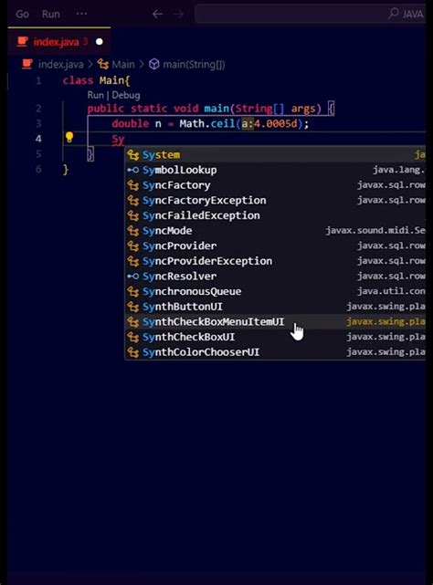 How To Use Mathceil In Java Quick Tips Java Shorts Youtube
