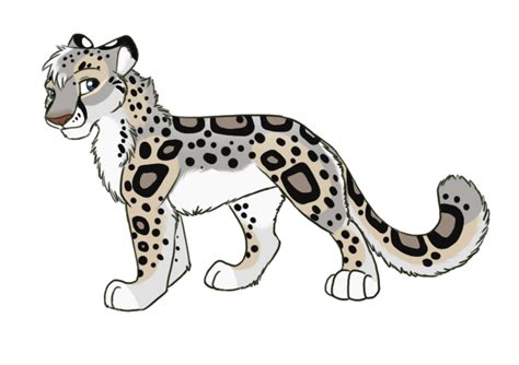 Commission Snow Leopard By Ccdoomo On Deviantart