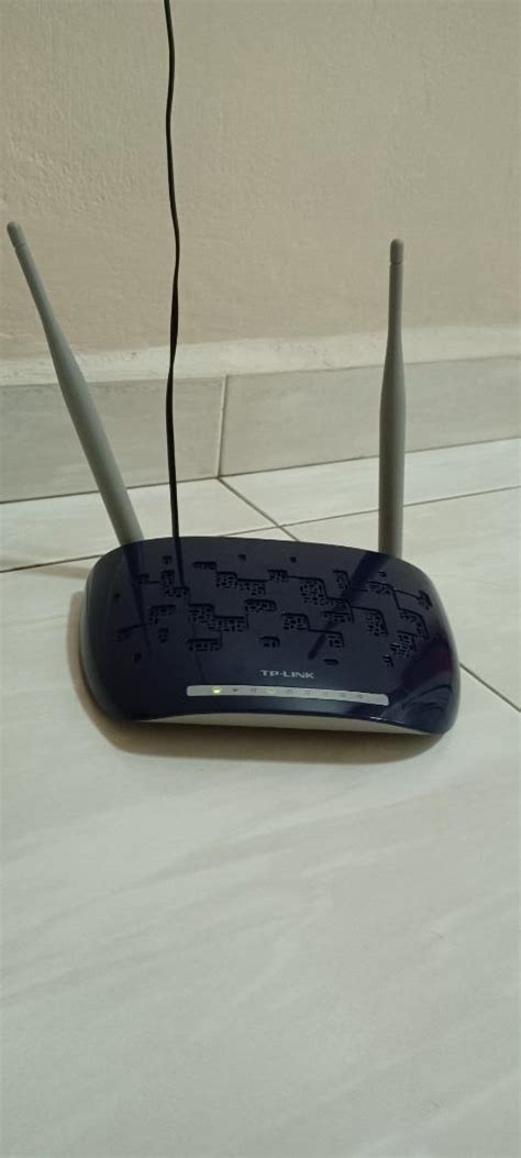 Tp Link Router Mbps Wireless N Adsl Modem Computers Tech Parts Accessories