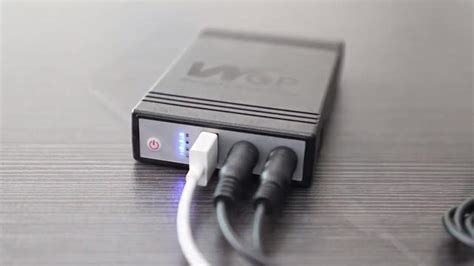 WGP Mini UPS For Router Onu CC Camera Volt Output